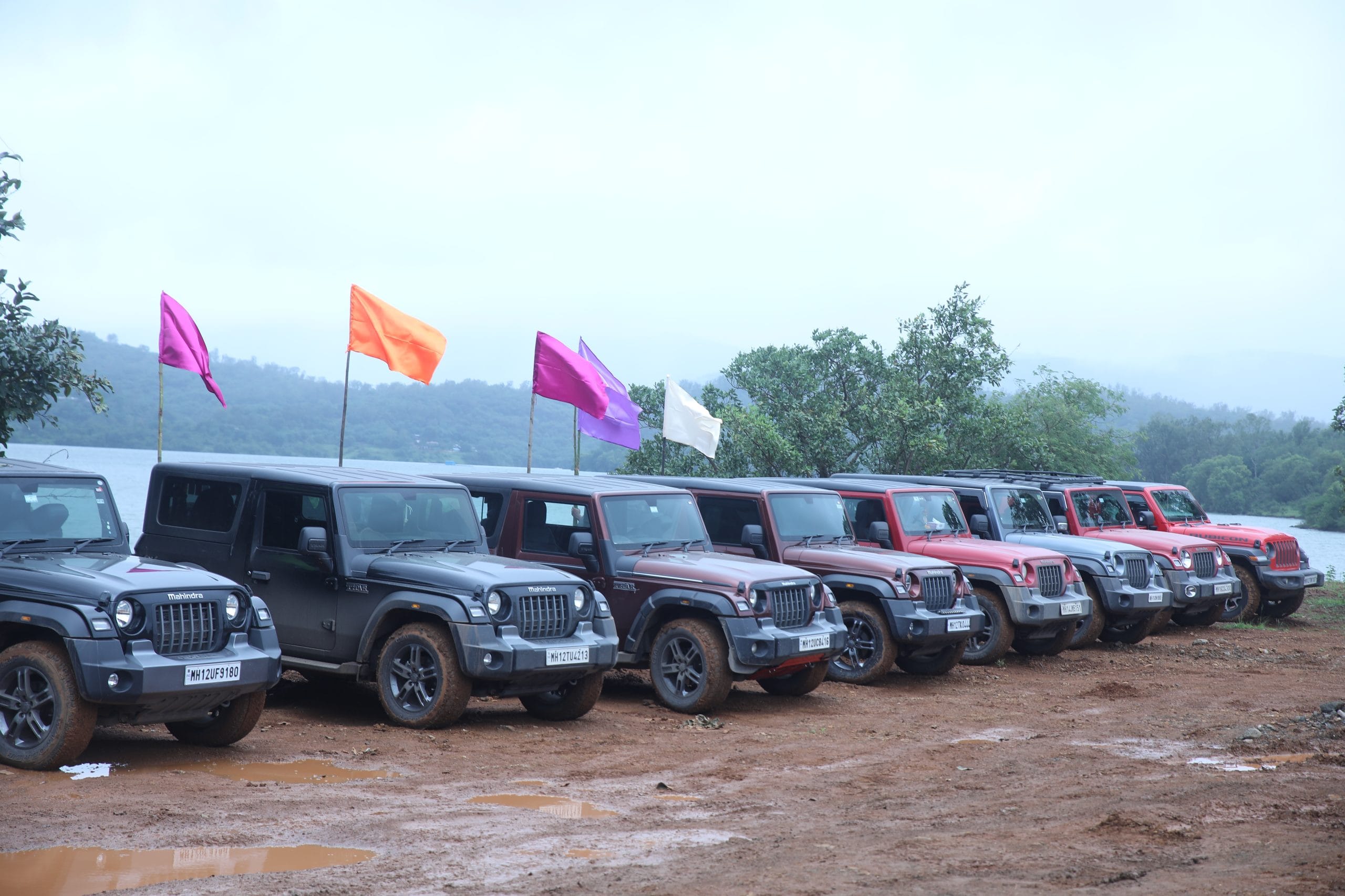 Thar Monsoon Drive 2025 Near Pune | NTC Off-Roaders